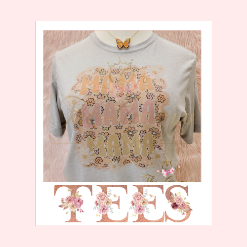 Tees Collection – The Grumpy Princess